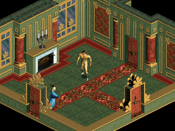 Im trying to remember an old PC game... maybe someone will help ...